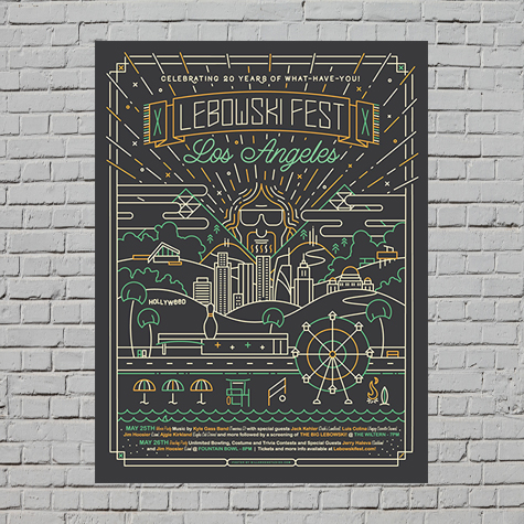 Lebowski Fest | New Stuff