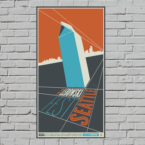 Lebowski Fest | Seattle 2012 Poster